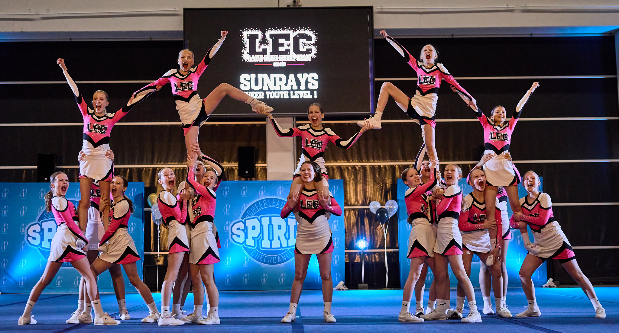 Lahti Elite Cheer Team – Lahtelainen cheerleadingseura